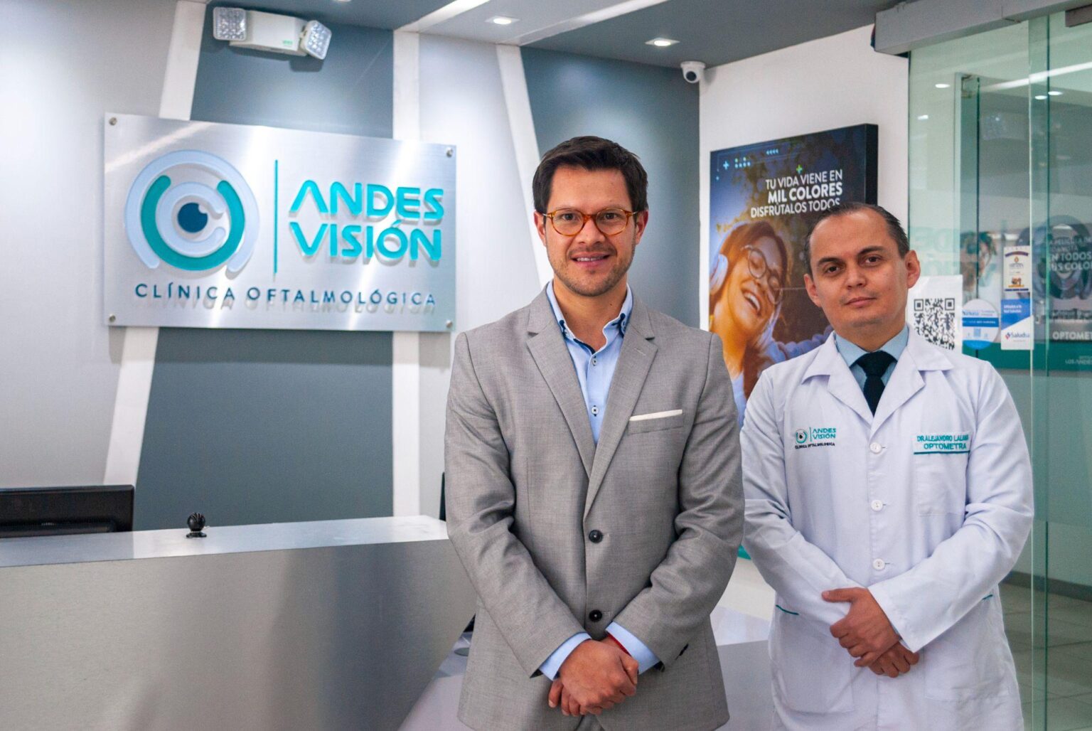La Clínica Oftalmológica Andes Visión Ha Brindado Atención Integral A