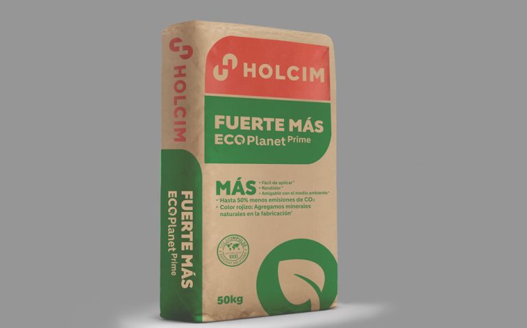 ECOPlanet Prime, el primer cemento de Holcim Latinoamérica hecho con arcillas calcinadas que ...