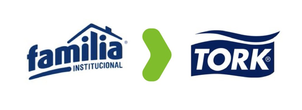 Familia Institucional evoluciona a Tork, marca líder a nivel mundial en ...