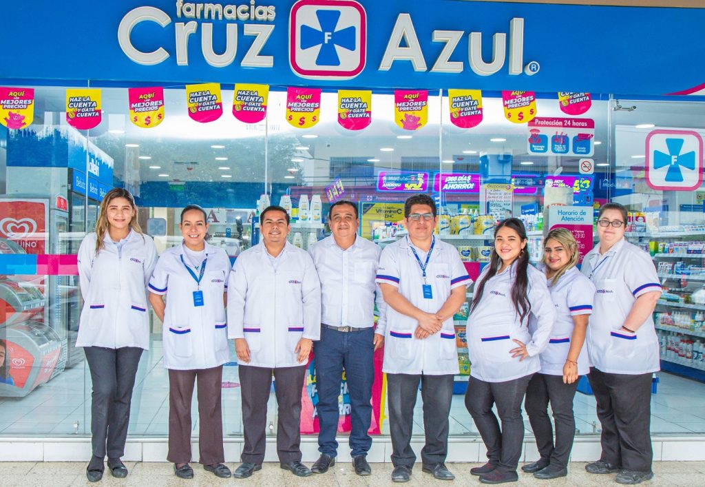 Farmacias Cruz Azul, número #1 del Ecuador – Revista Zona Libre