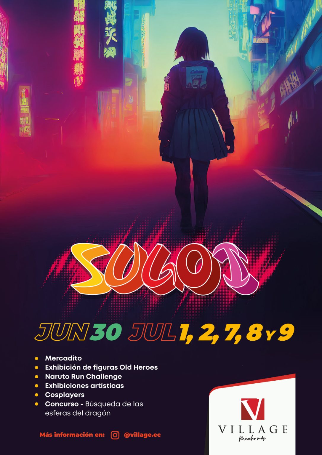 Village regresa con su Expo Sugoi 2023 – Revista Zona Libre