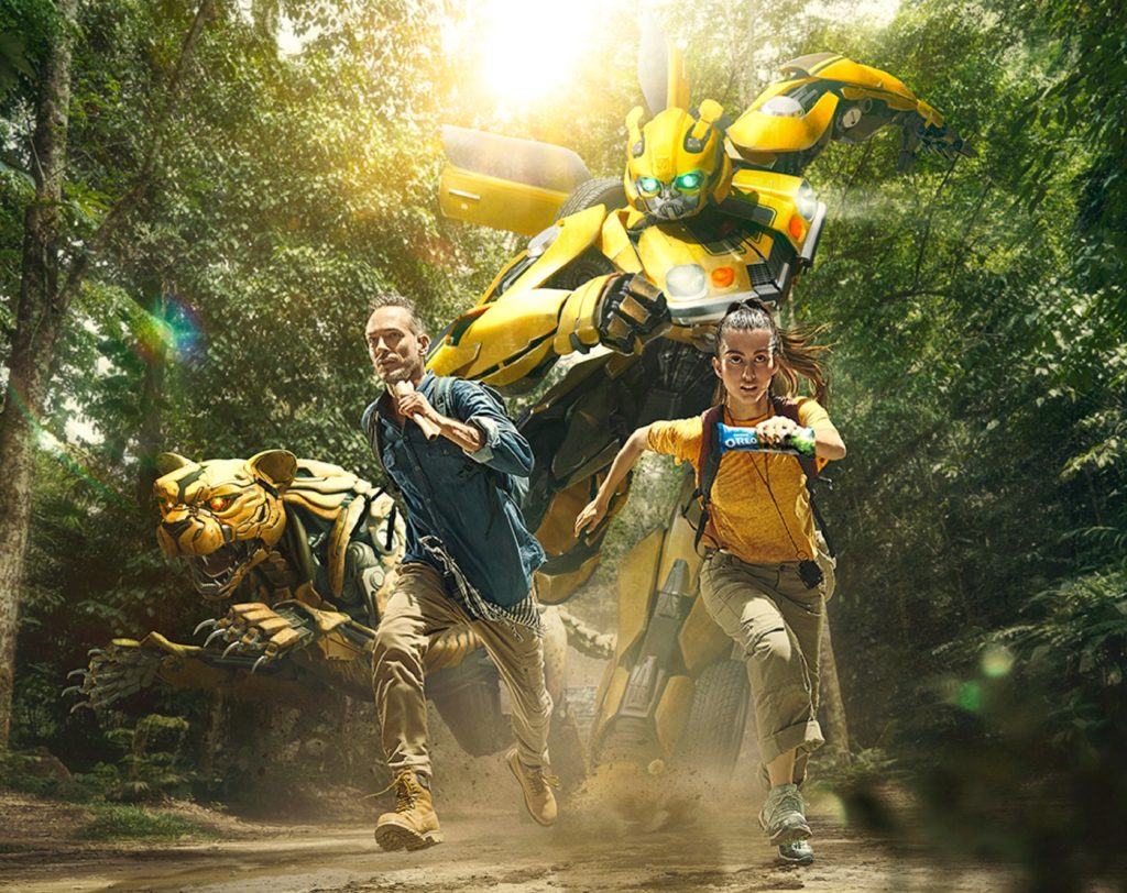 Galletas Oreo y Transformers, se unen para llevar adrenalina y aventura ...