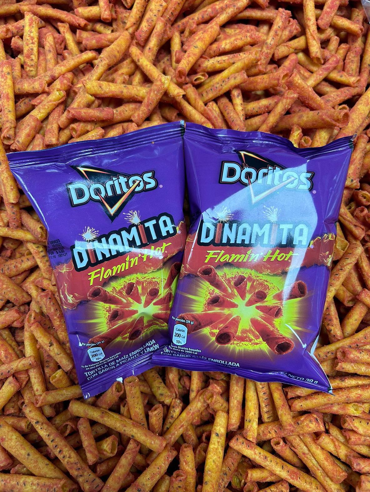 ¡Explosión de sabor! Doritos Dinamita Flamin’ Hot® llega a Ecuador para ...