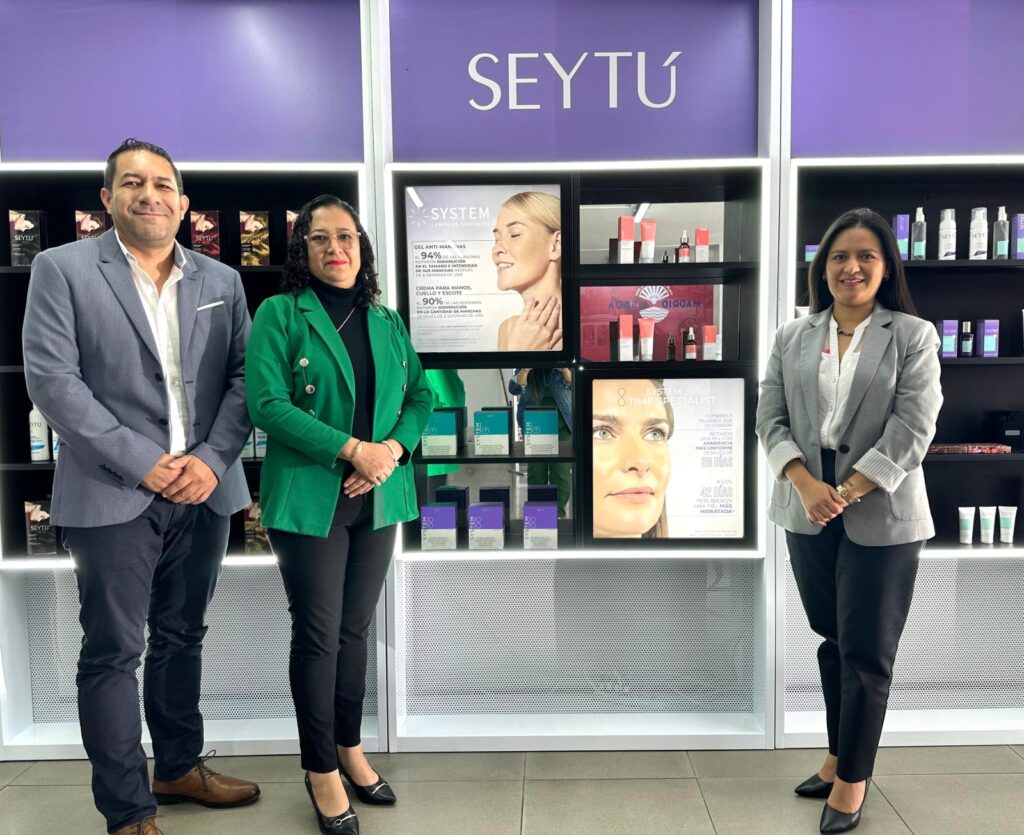SEYTÚ presenta producto innovador para el cuidado de la piel en Ecuador ...