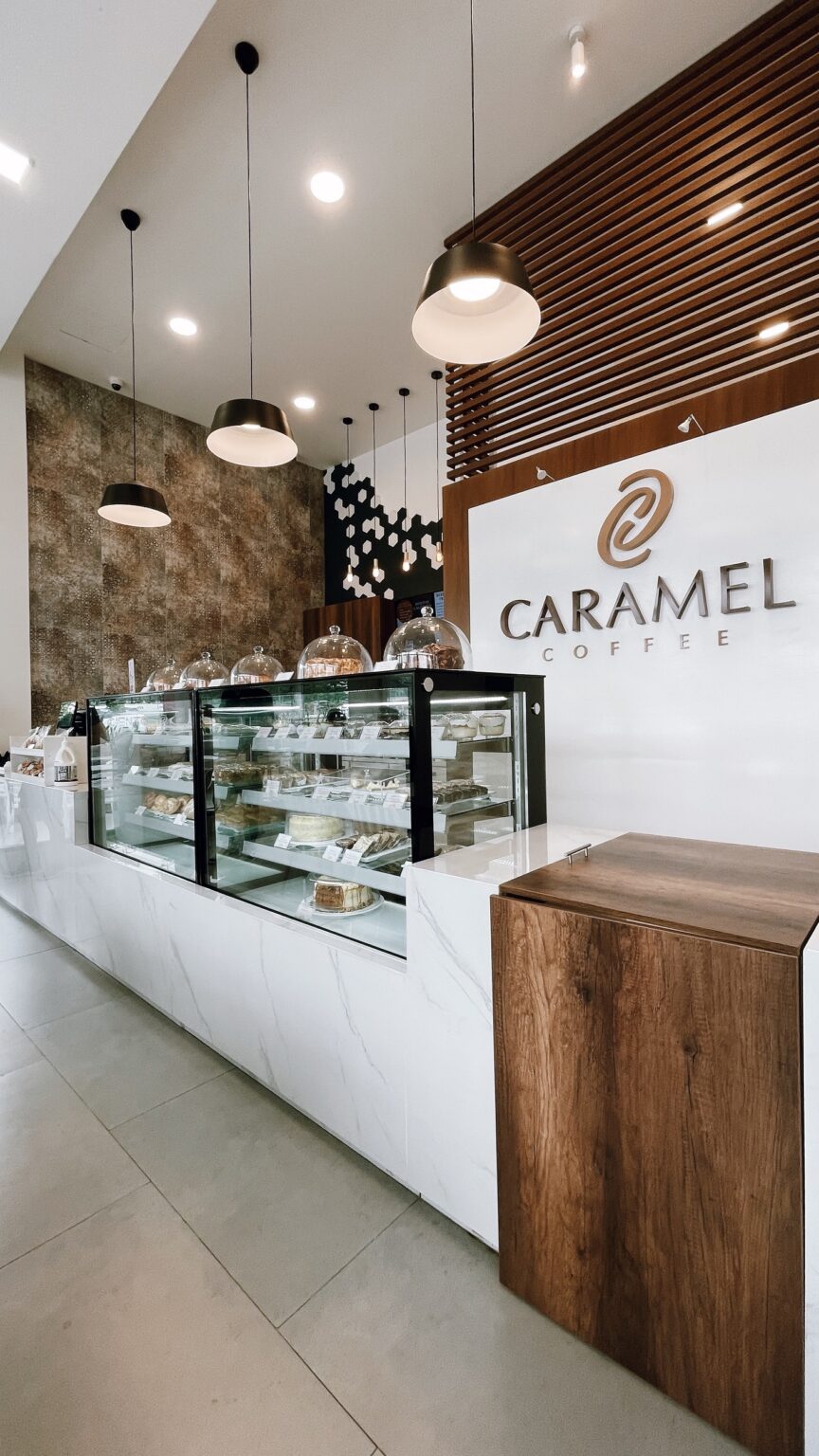 Caramel Coffee, primera cafetería del país con atención y servicio ...
