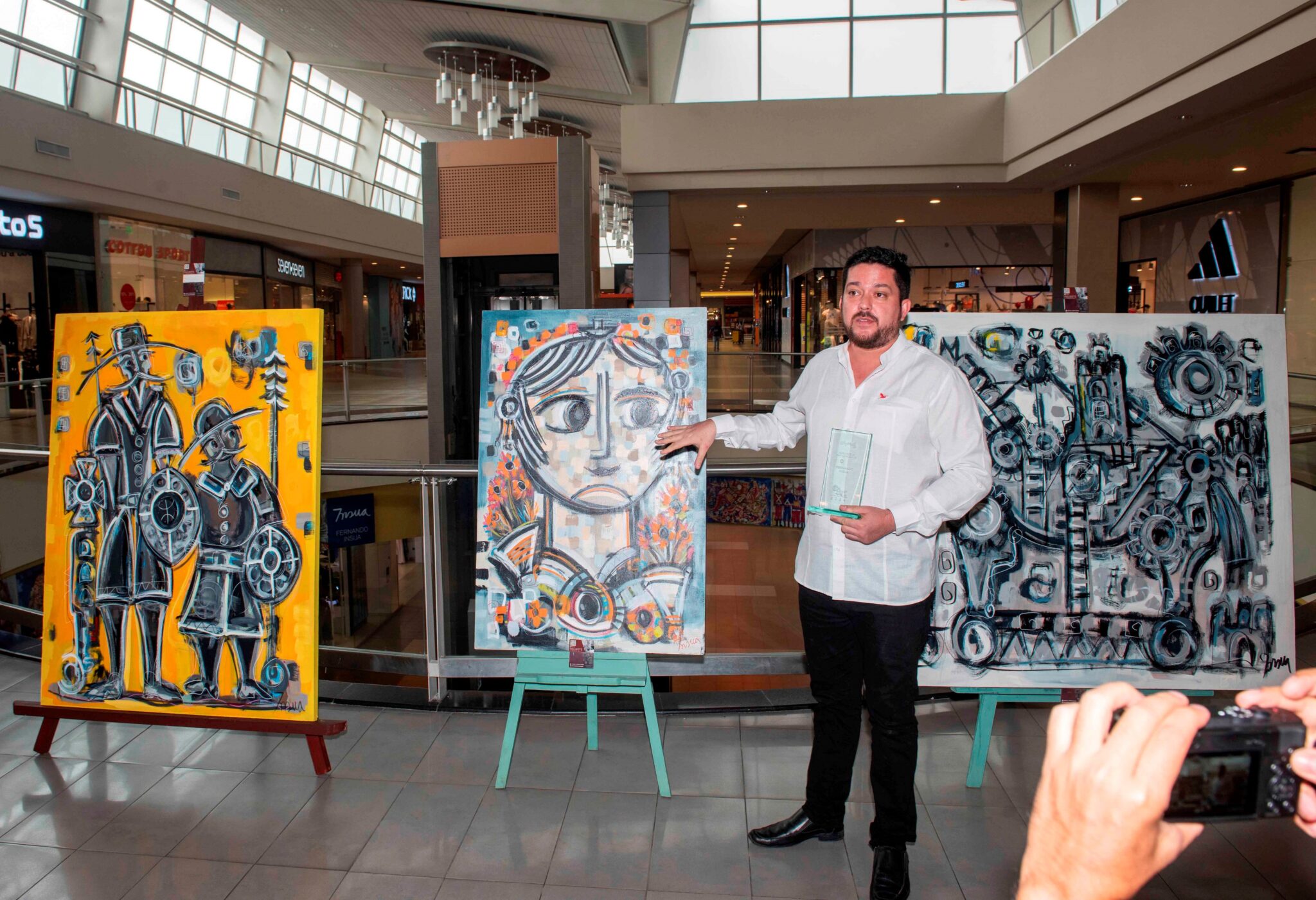 La visión artística de Fernando Insúa en la quinta edición de CITYART ...