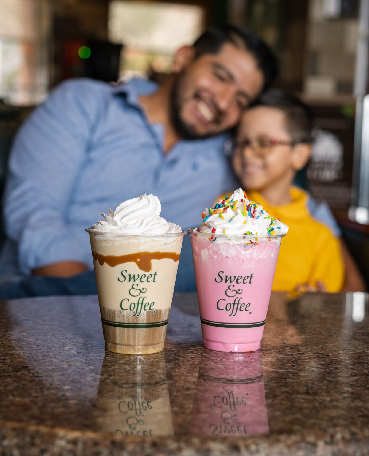 Sweet&Coffee® celebra el Día del Niño y del Padre con nuevos productos ...