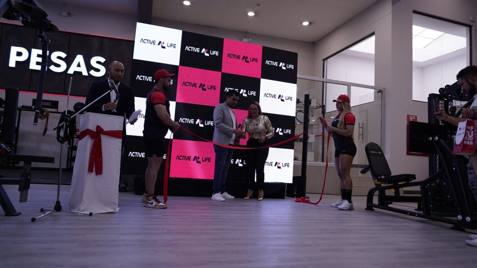 Active Life Celebra la Gran Inauguración de su Tienda Más Grande y Presenta su Nuevo Logo: Un ...