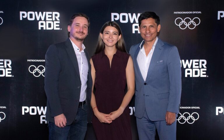 Powerade presentó su auspicio como patrocinador oficial de los Juegos ...