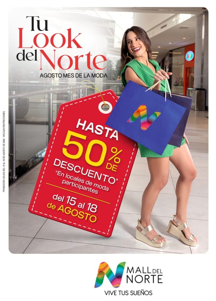 Mall del Norte celebra el Mes de la Moda con descuentos de hasta el 50% – Revista Zona Libre