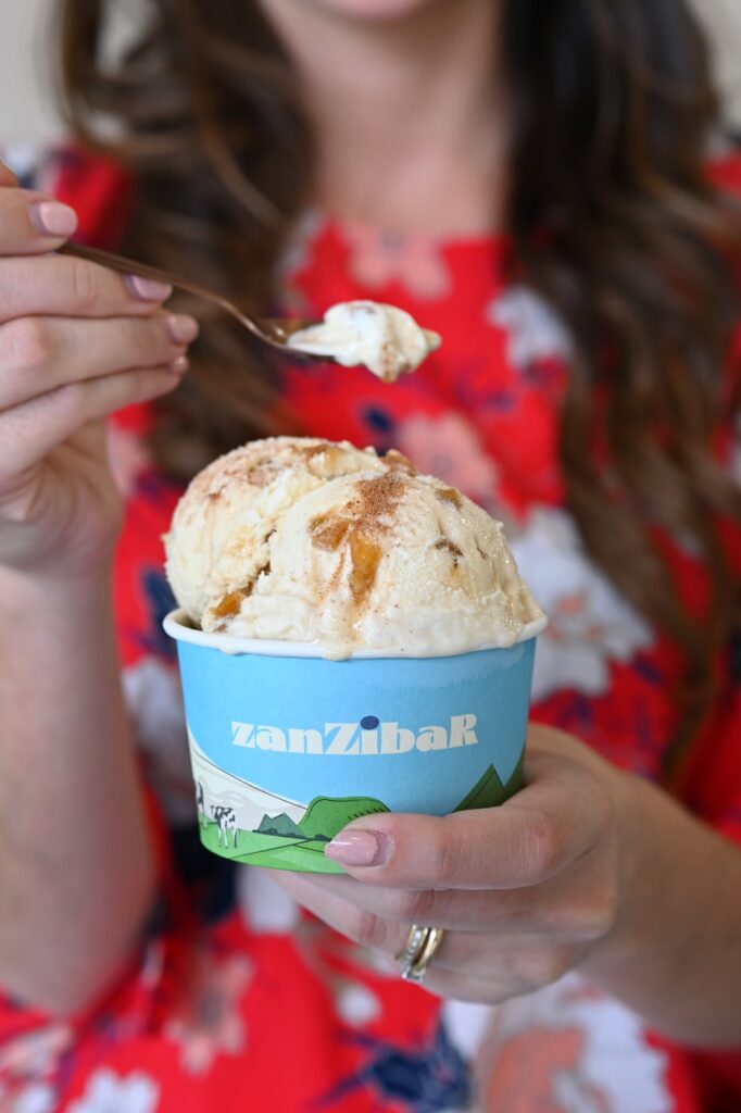 Helados Zanzibar celebra la Navidad con su nuevo sabor: Apple Caramel ...