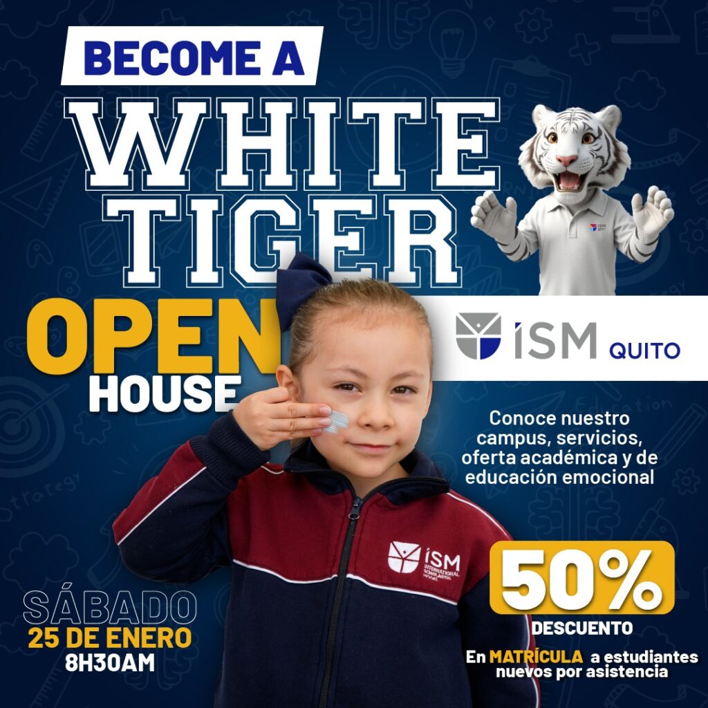 “Become a White Tiger”: ISM abre sus puertas con una experiencia ...