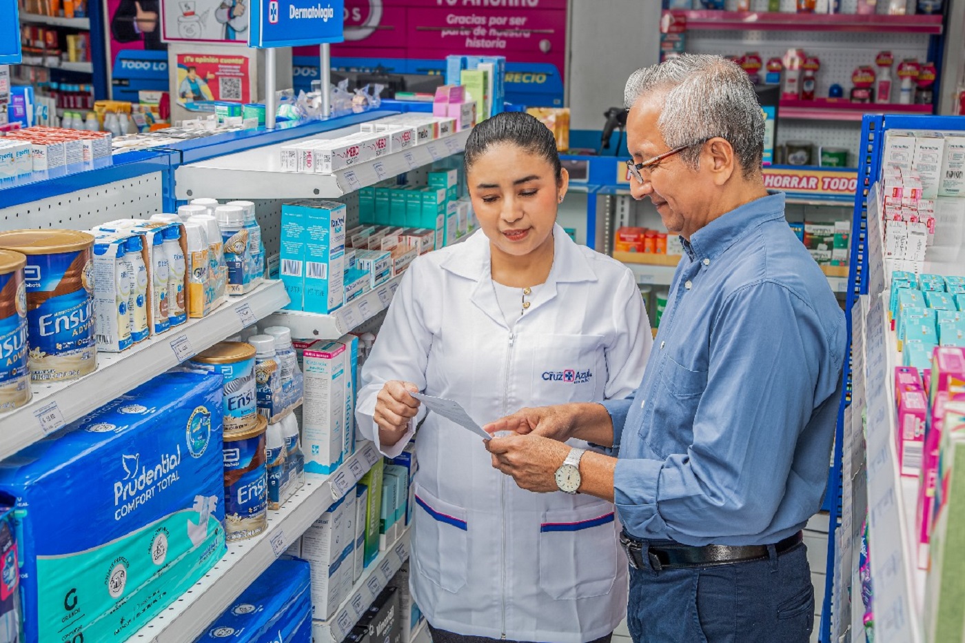 Farmacias Cruz Azul: 25 años contribuyendo al acceso a la salud en ...