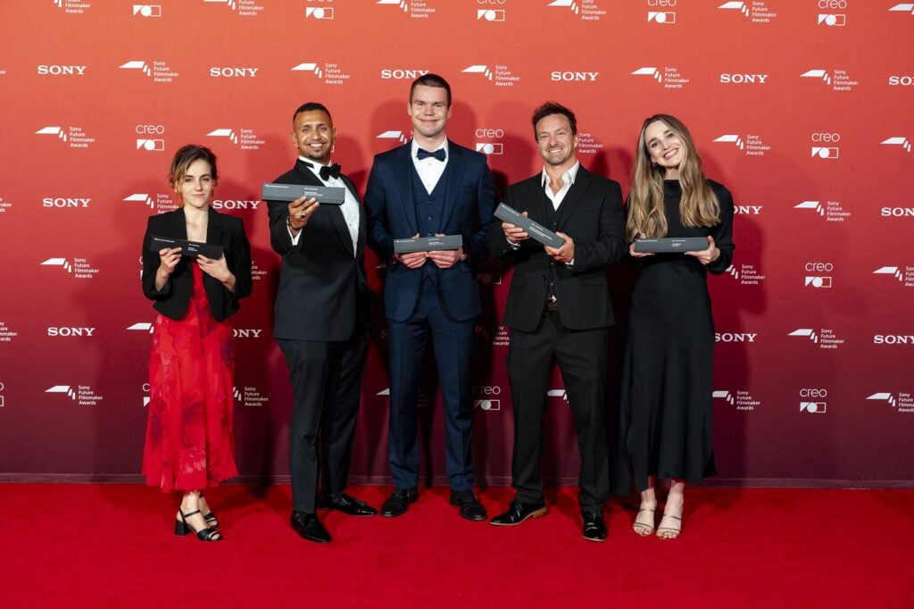 Anuncio de los ganadores de la competencia global de los premios Sony Future Filmmaker Awards ...