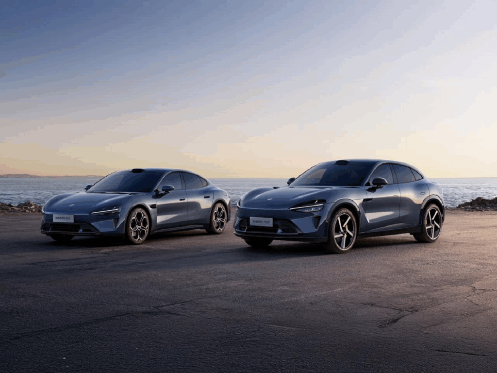 Lanzamiento oficial del Xiaomi EV: un SUV de lujo y alto rendimiento que marca la pauta con ...