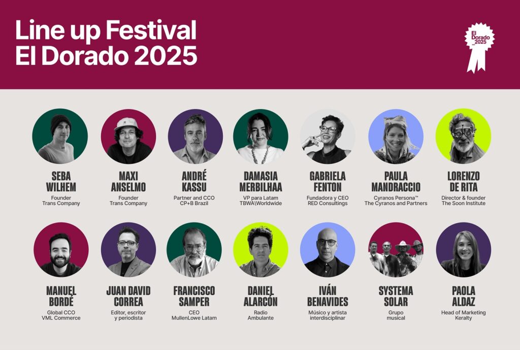 Festival El Dorado 2025: así será la agenda que reunirá en Colombia a ...
