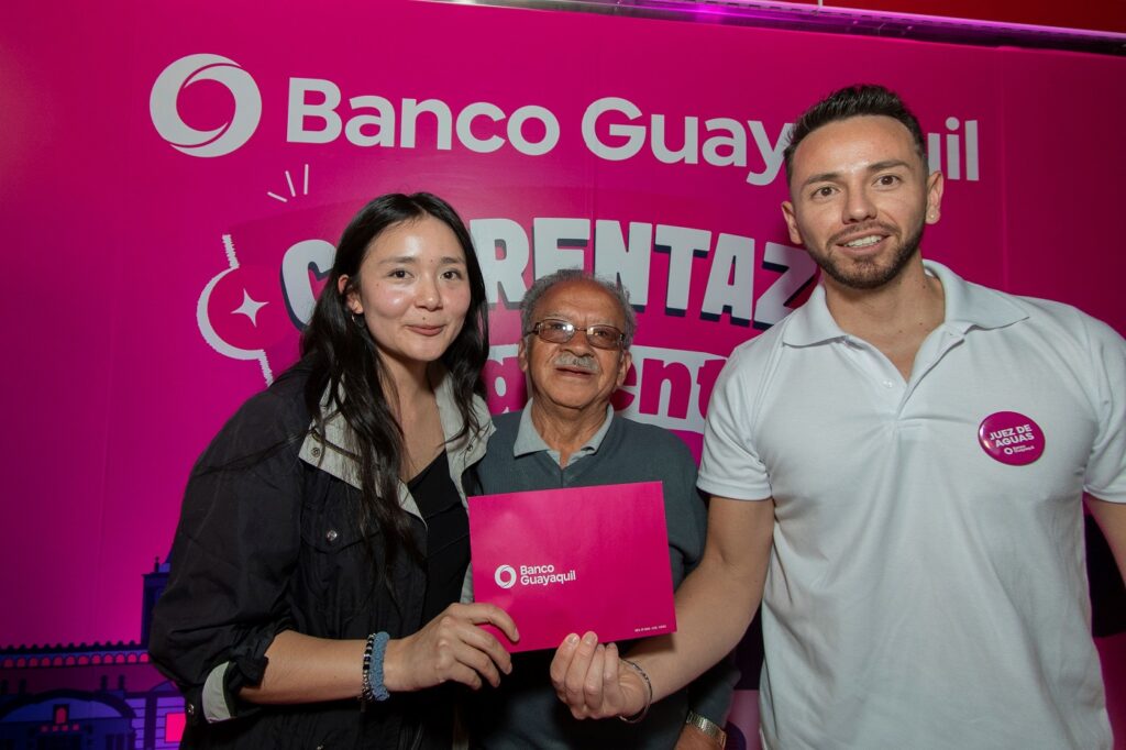 Banco Guayaquil se unió a las fiestas de Quito con el “Cuarentazo ...
