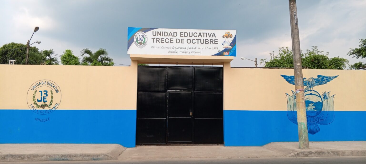 Nueva obra educativa del presidente Noboa beneficia a más de 600 ...