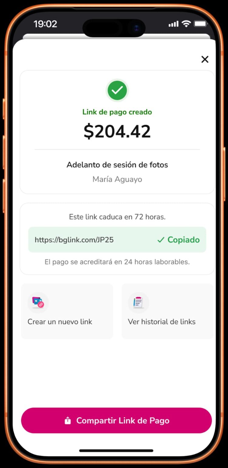 Cobrar ahora es más fácil con la nueva funcionalidad “Link de Pago” de ...